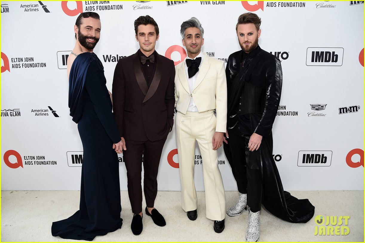 'Queer Eye' Cast Keeps It Fierce While Hosting Oscars Party 2020: Photo ...