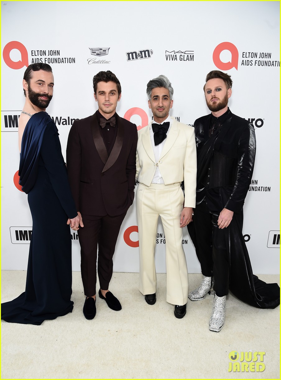 'Queer Eye' Cast Keeps It Fierce While Hosting Oscars Party 2020: Photo ...