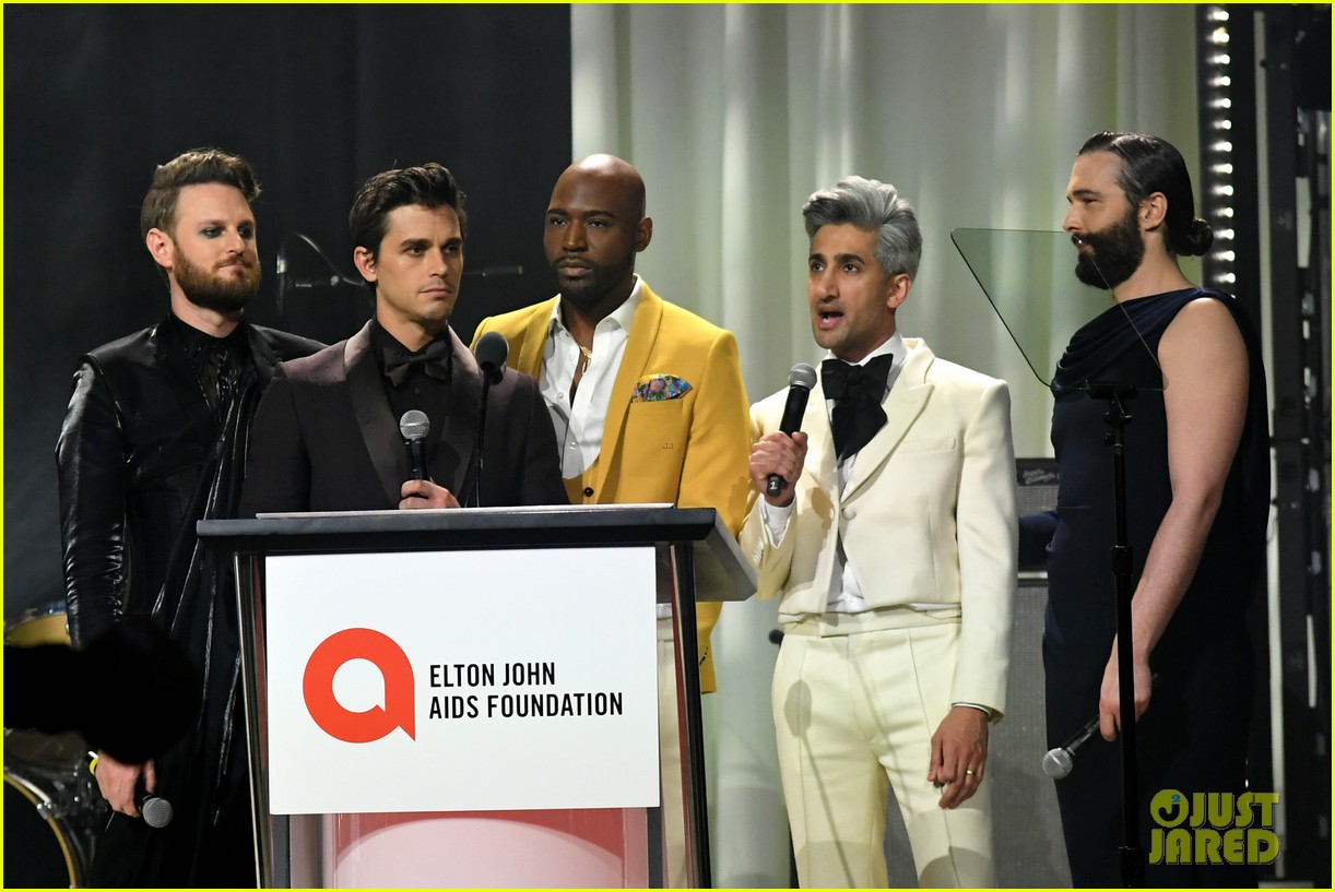 'Queer Eye' Cast Keeps It Fierce While Hosting Oscars Party 2020: Photo ...