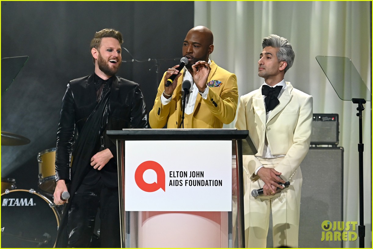 'Queer Eye' Cast Keeps It Fierce While Hosting Oscars Party 2020: Photo ...