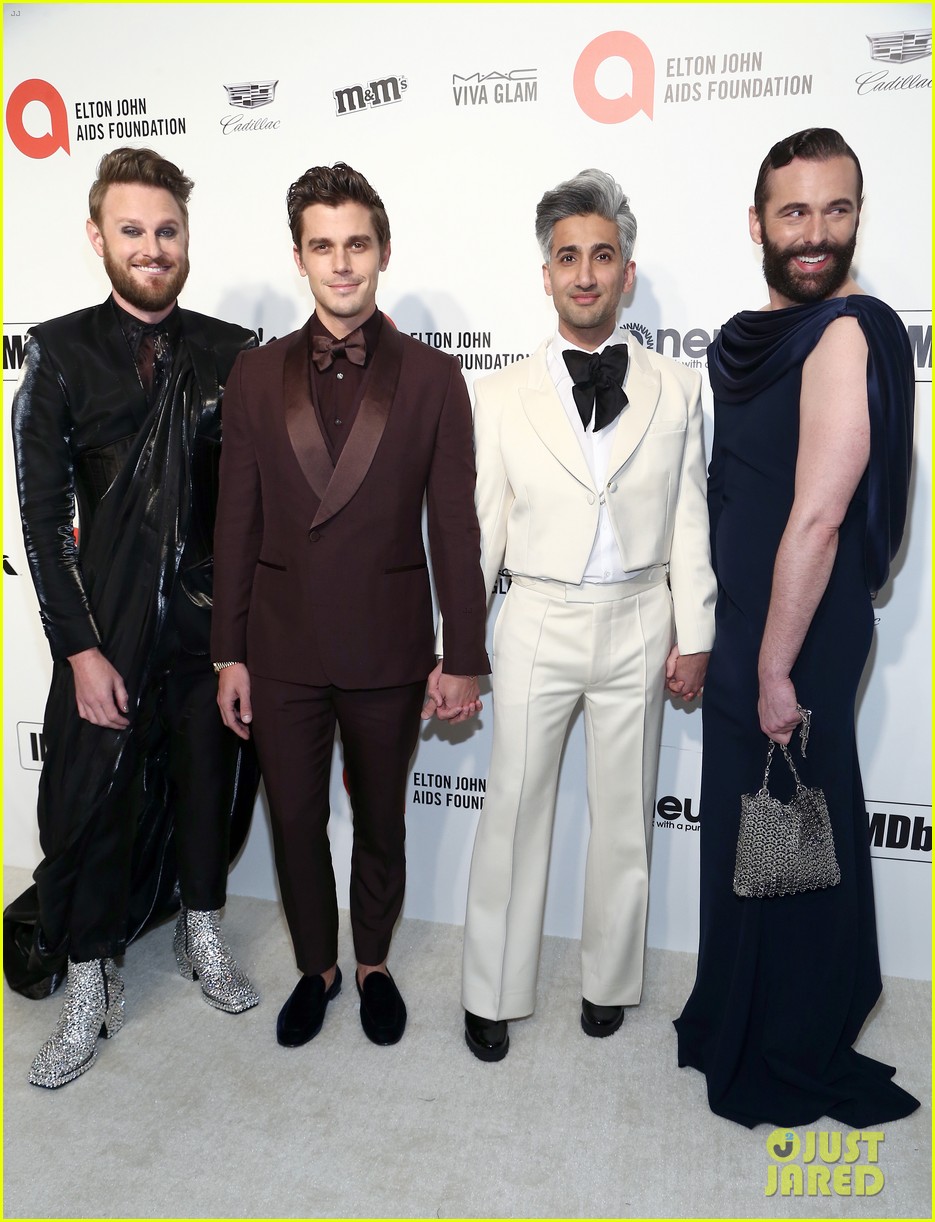 'Queer Eye' Cast Keeps It Fierce While Hosting Oscars Party 2020: Photo ...