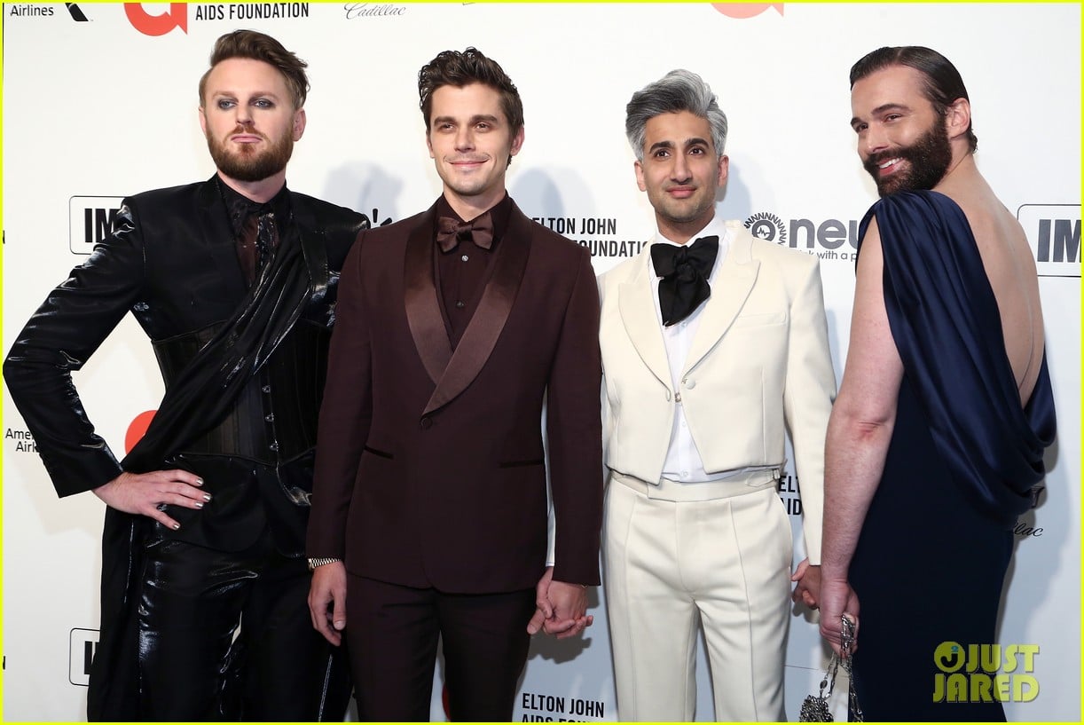 'Queer Eye' Cast Keeps It Fierce While Hosting Oscars Party 2020: Photo ...