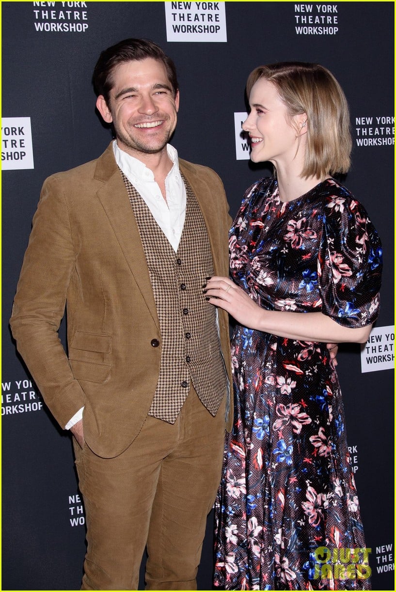 Rachel Brosnahan & Jason Ralph Couple Up at NYTW Gala 2020!: Photo ...