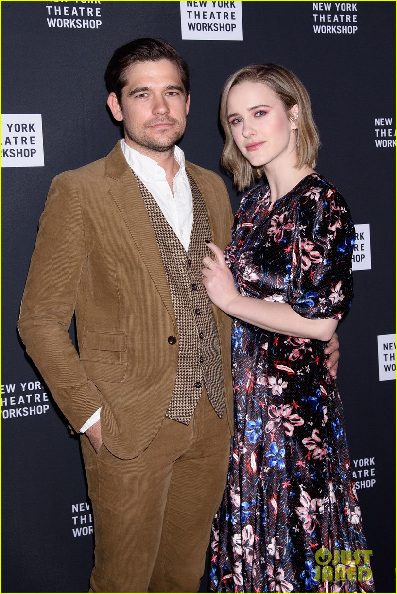Rachel Brosnahan & Jason Ralph Couple Up at NYTW Gala 2020!: Photo ...