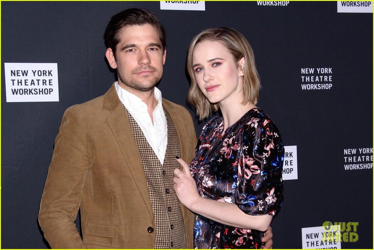 Rachel Brosnahan & Jason Ralph Couple Up at NYTW Gala 2020!: Photo ...
