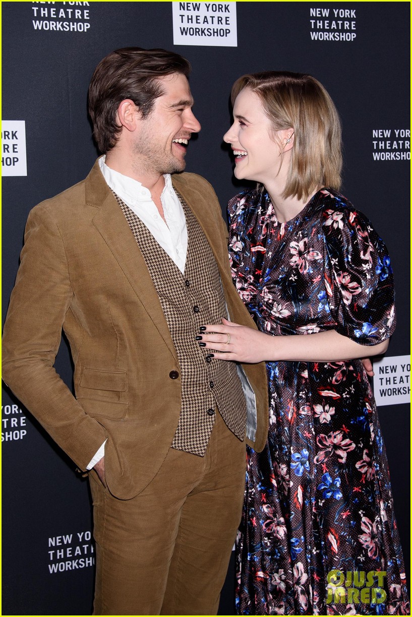 Rachel Brosnahan & Jason Ralph Couple Up at NYTW Gala 2020!: Photo ...