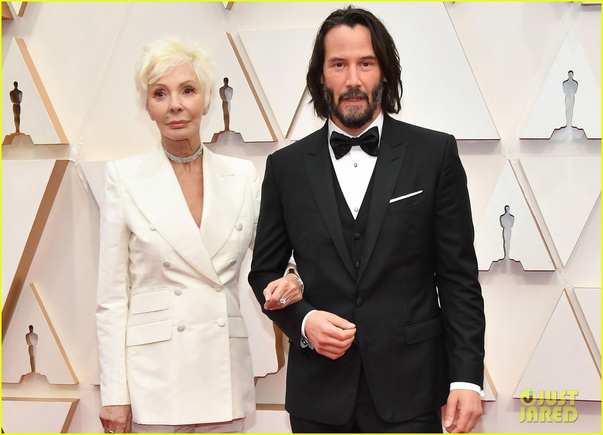 Keanu Reeves Brings His Mom Patricia Taylor to Oscars 2020: Photo ...