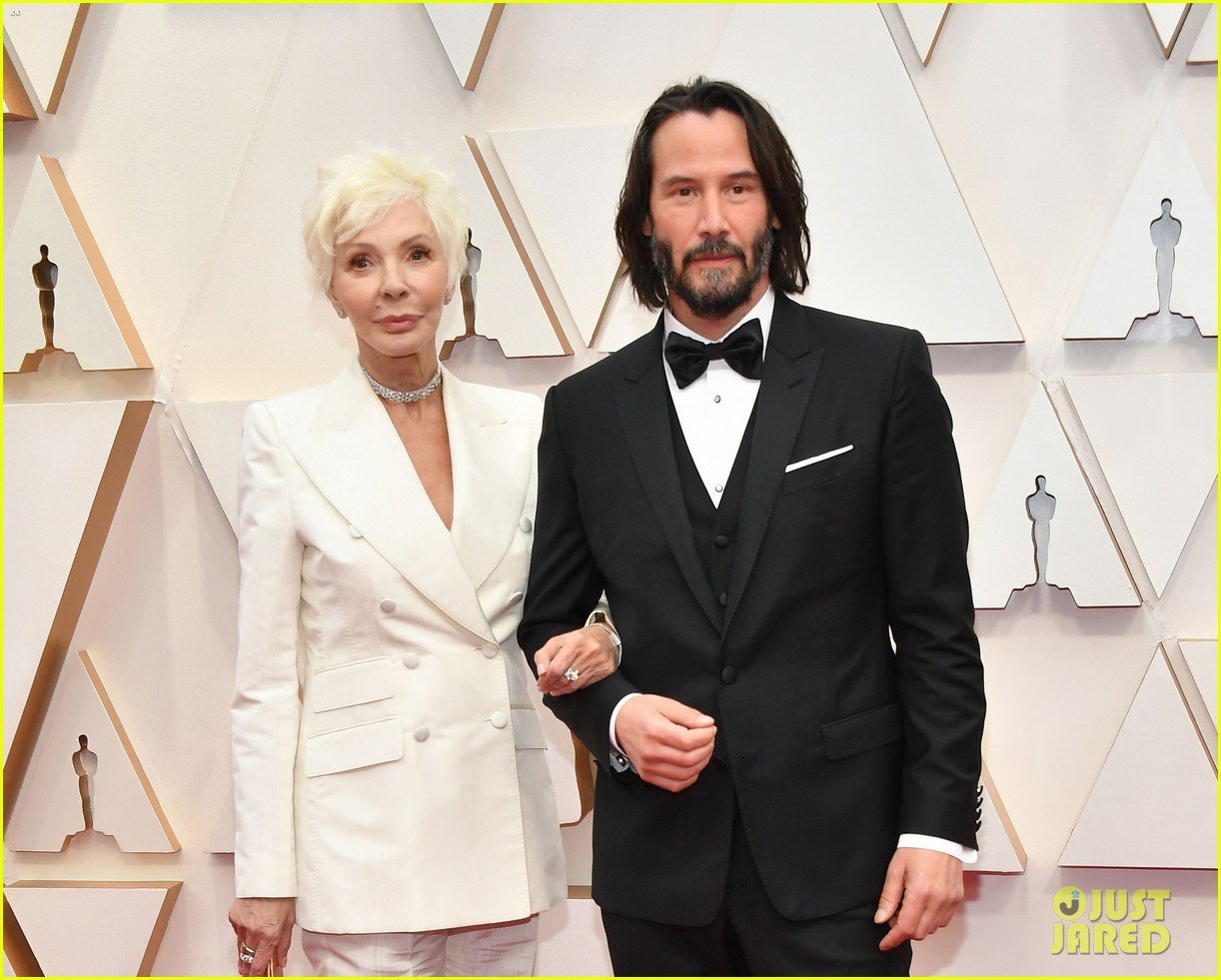 Keanu Reeves Brings His Mom Patricia Taylor to Oscars 2020: Photo ...