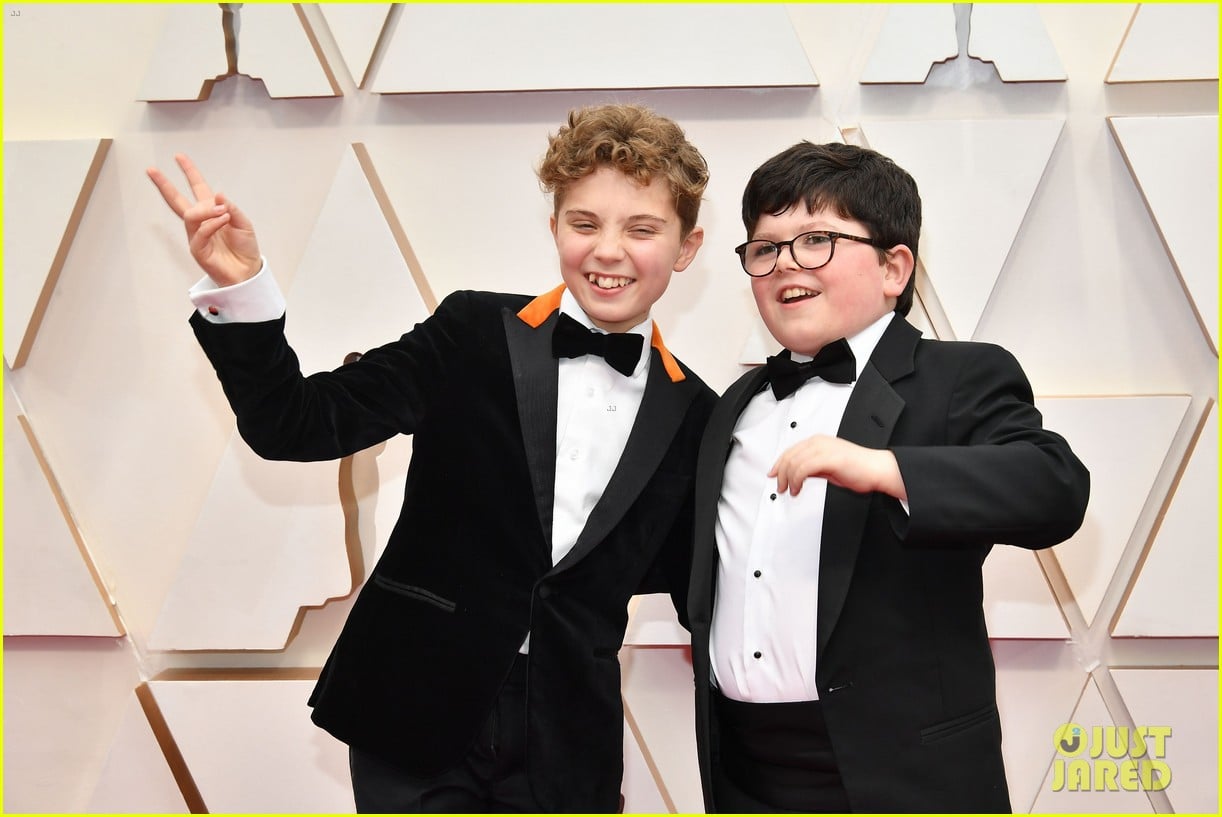 Jojo Rabbit's Roman Griffin Davis & Archie Yates Are Having The Time of ...