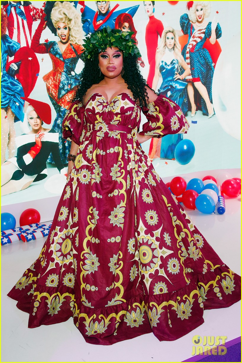 'RuPaul's Drag Race' Season 12 Cast Celebrate Their Big Premiere In NYC ...