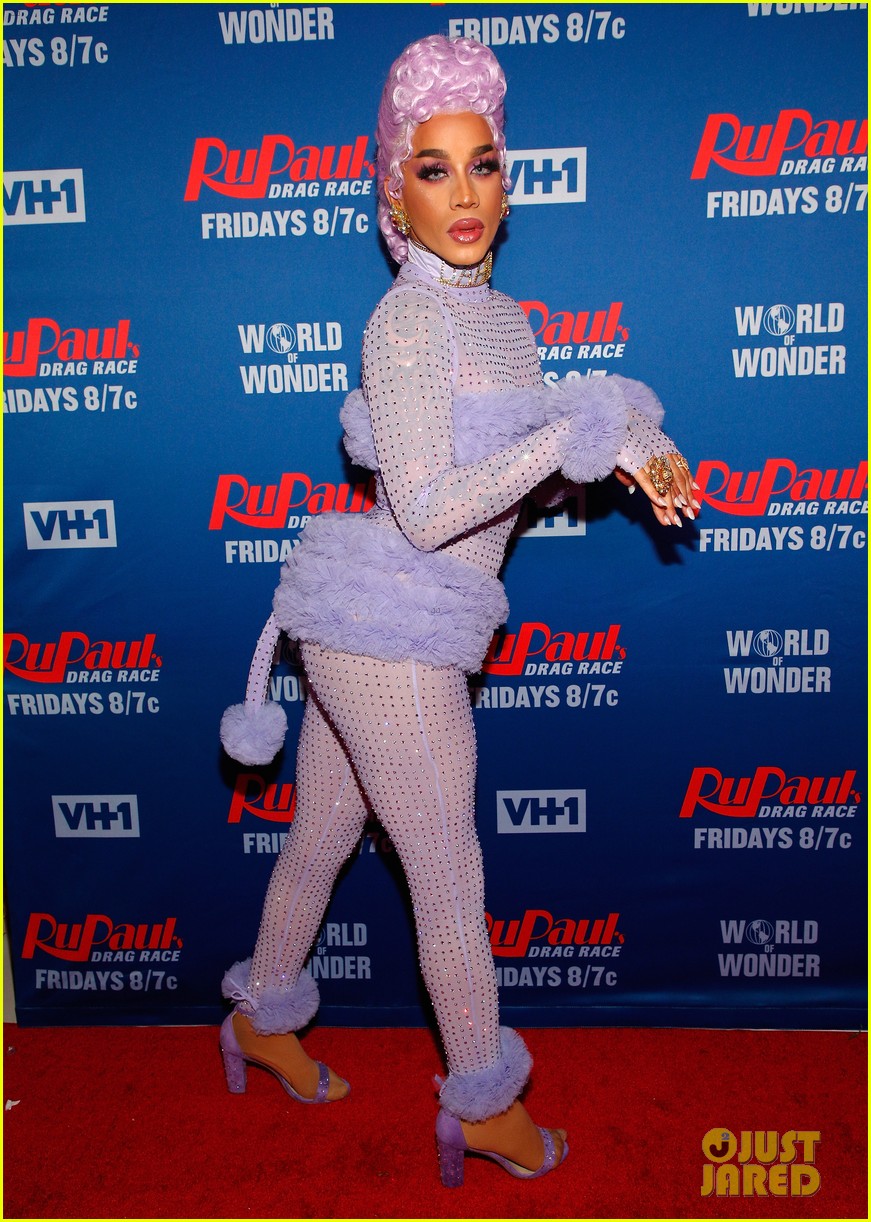 'RuPaul's Drag Race' Season 12 Cast Celebrate Their Big Premiere In NYC ...