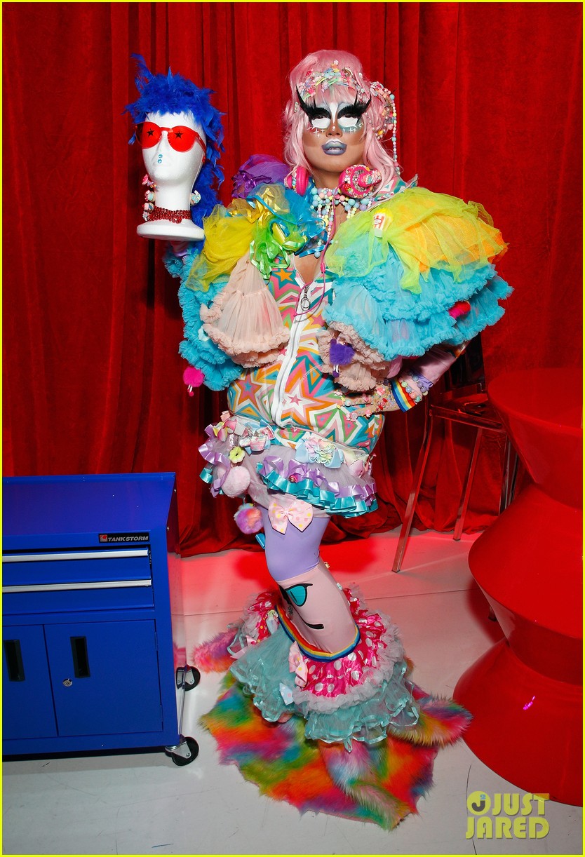 'RuPaul's Drag Race' Season 12 Cast Celebrate Their Big Premiere In NYC ...