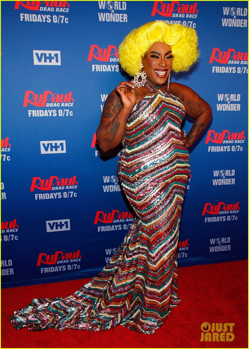 'RuPaul's Drag Race' Season 12 Cast Celebrate Their Big Premiere In NYC ...
