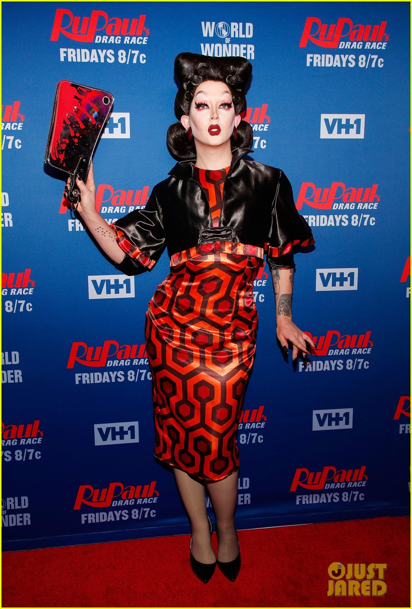 'RuPaul's Drag Race' Season 12 Cast Celebrate Their Big Premiere In NYC ...