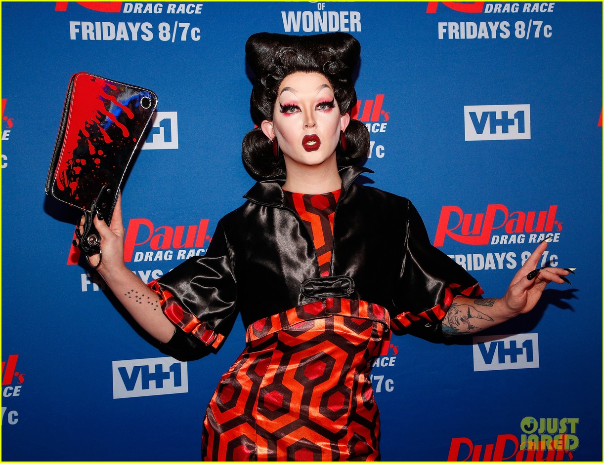 'RuPaul's Drag Race' Season 12 Cast Celebrate Their Big Premiere In NYC ...