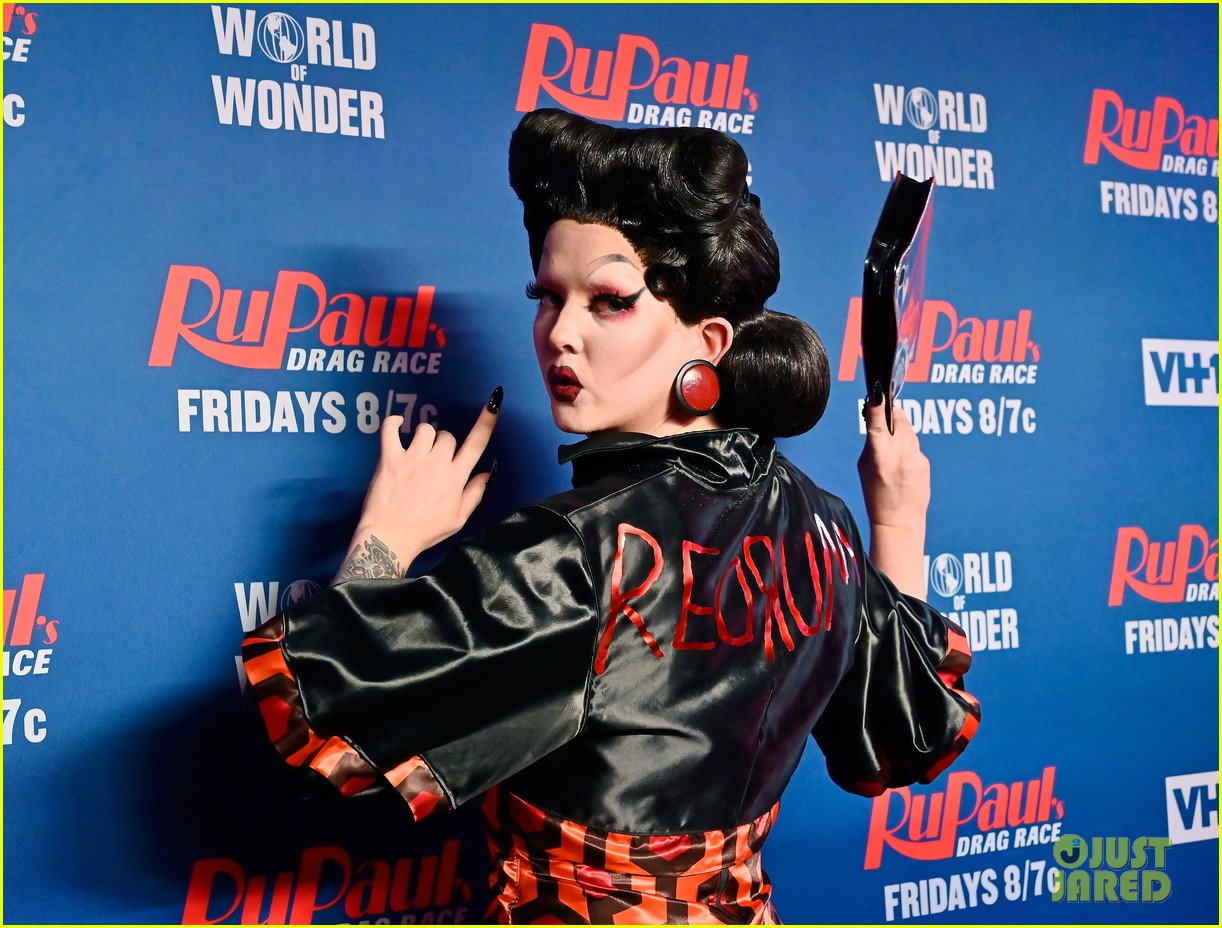 'RuPaul's Drag Race' Season 12 Cast Celebrate Their Big Premiere In NYC ...