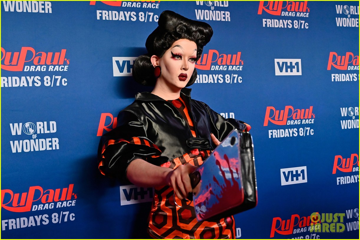 'RuPaul's Drag Race' Season 12 Cast Celebrate Their Big Premiere In NYC ...