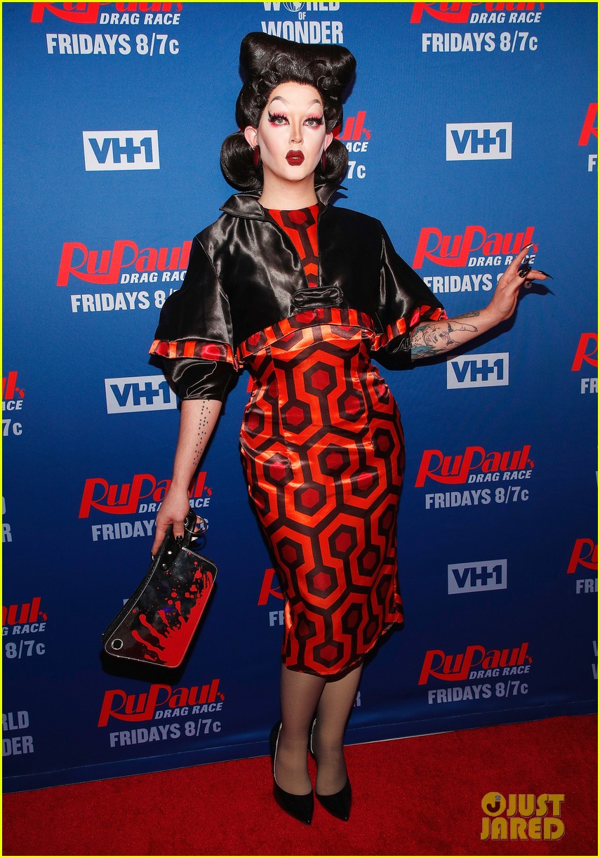 'RuPaul's Drag Race' Season 12 Cast Celebrate Their Big Premiere In NYC ...