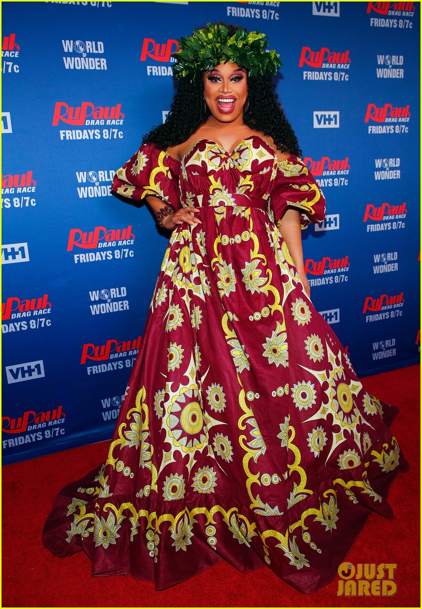 'RuPaul's Drag Race' Season 12 Cast Celebrate Their Big Premiere In NYC ...