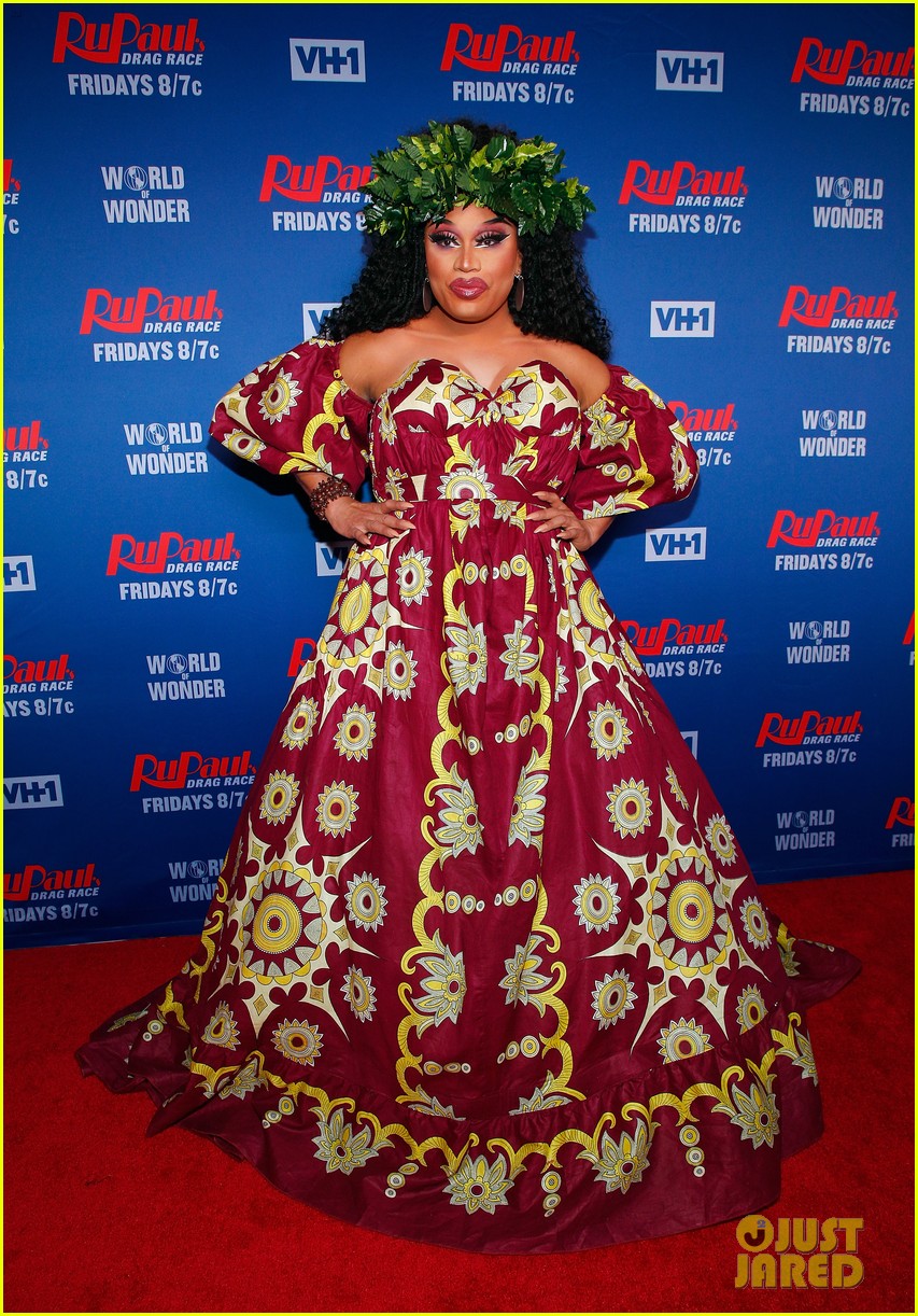 'RuPaul's Drag Race' Season 12 Cast Celebrate Their Big Premiere In NYC ...