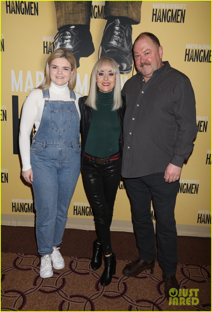 Dan Stevens & Mark Addy Preview Martin McDonagh's 'Hangmen' on Broadway ...
