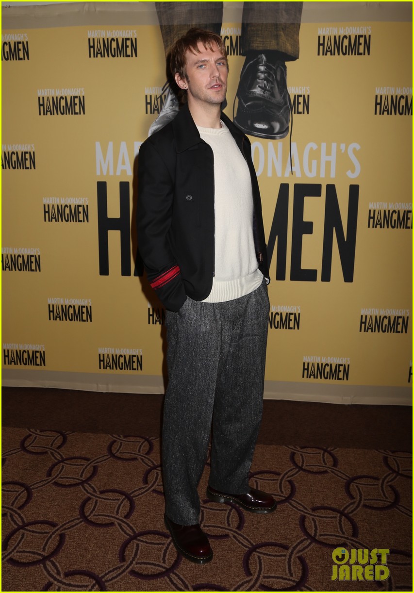 Dan Stevens & Mark Addy Preview Martin McDonagh's 'Hangmen' on Broadway ...