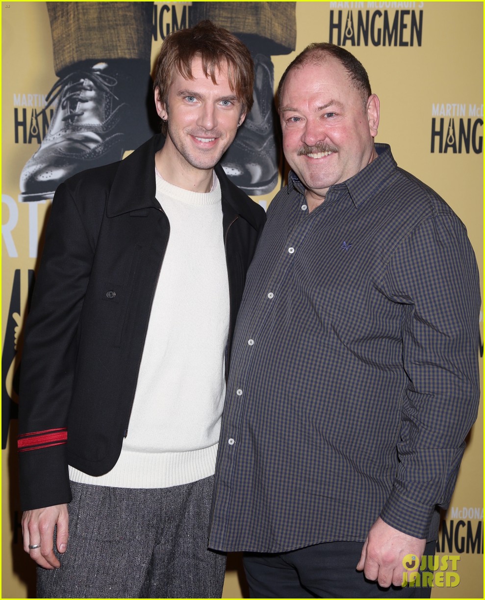 Dan Stevens & Mark Addy Preview Martin McDonagh's 'Hangmen' on Broadway ...