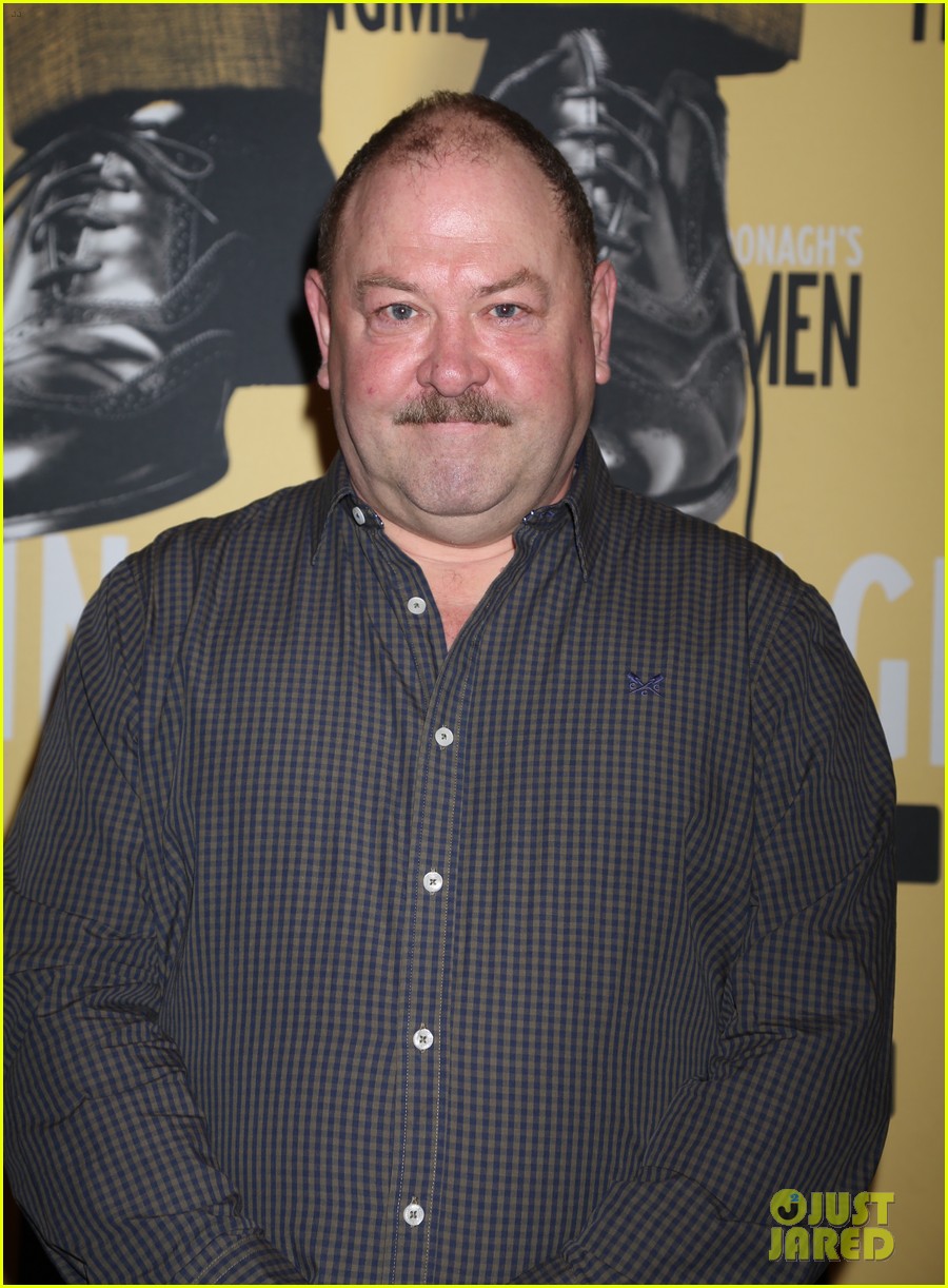 Dan Stevens & Mark Addy Preview Martin McDonagh's 'Hangmen' on Broadway ...