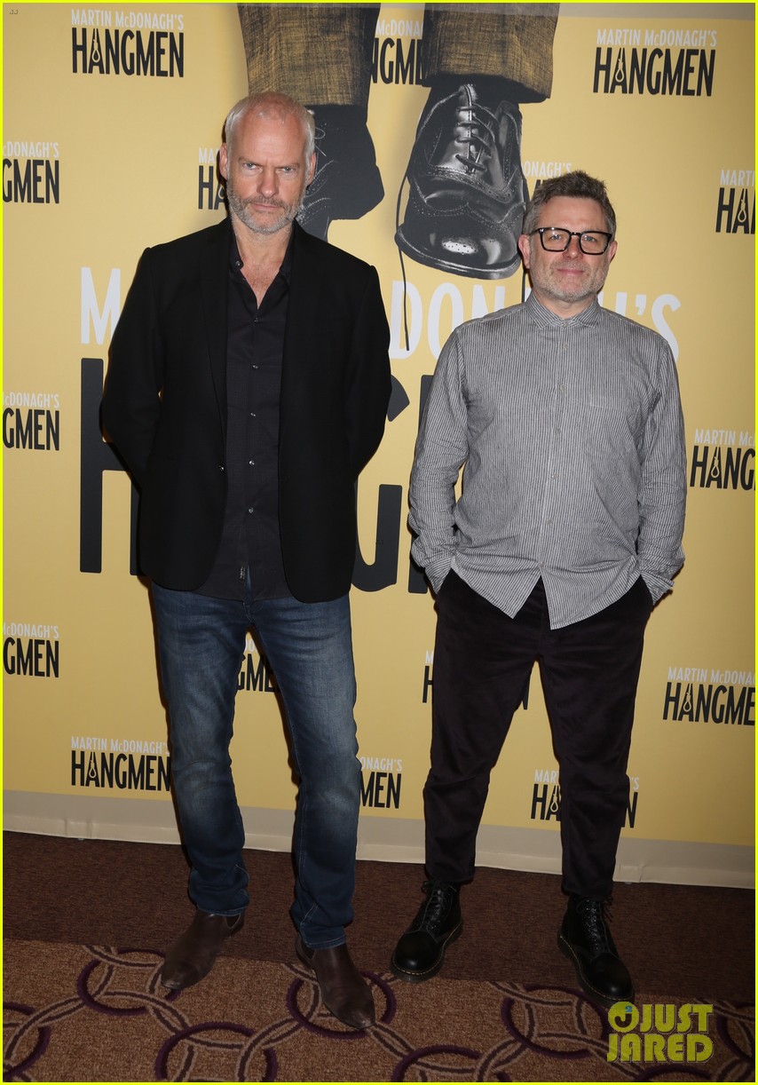 Dan Stevens & Mark Addy Preview Martin McDonagh's 'Hangmen' on Broadway ...