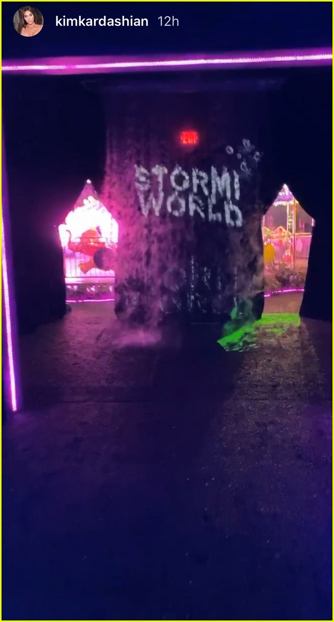 Kylie Jenner & Travis Scott Throw Epic, Star-Studded 'Stormi World ...