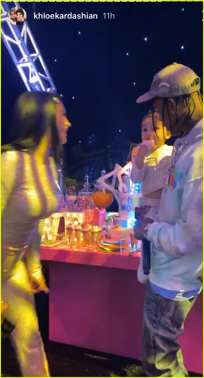 Kylie Jenner & Travis Scott Throw Epic, Star-Studded 'Stormi World ...