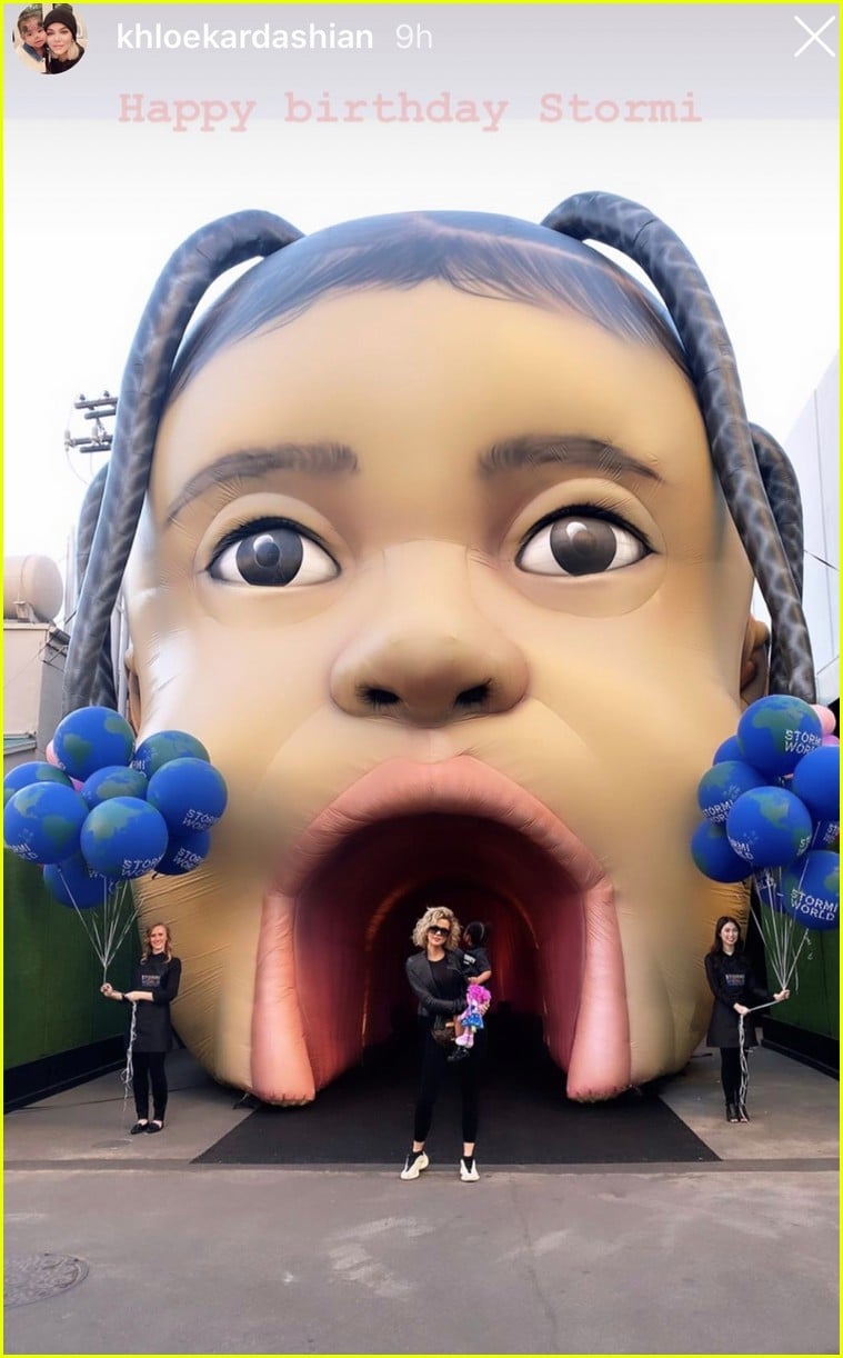 Kylie Jenner & Travis Scott Throw Epic, Star-Studded 'Stormi World ...