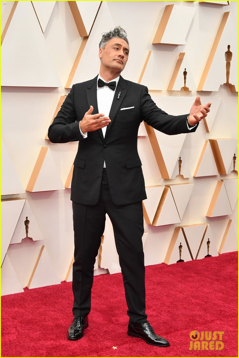 Taika Waititi Brings Fellow 'Jojo Rabbit' Producers With Him To Oscars ...