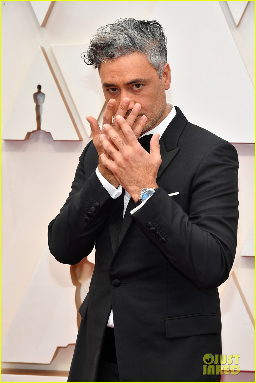 Taika Waititi Brings Fellow 'Jojo Rabbit' Producers With Him To Oscars ...