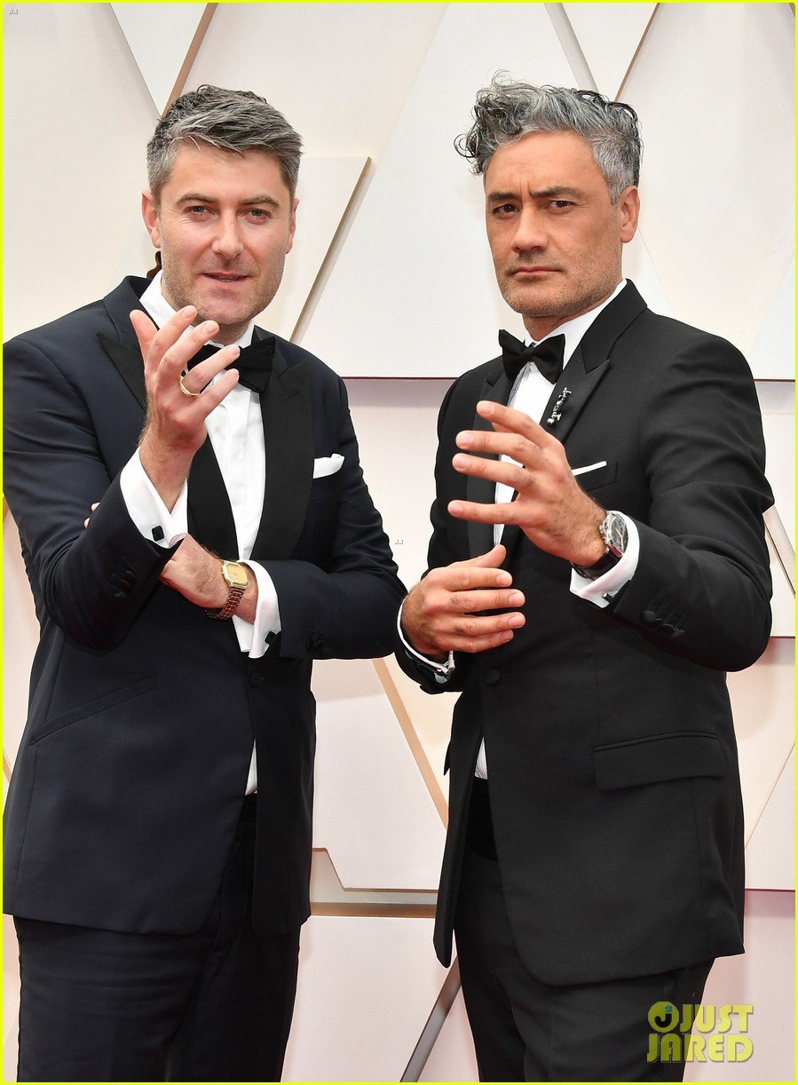 Taika Waititi Brings Fellow 'Jojo Rabbit' Producers With Him To Oscars ...