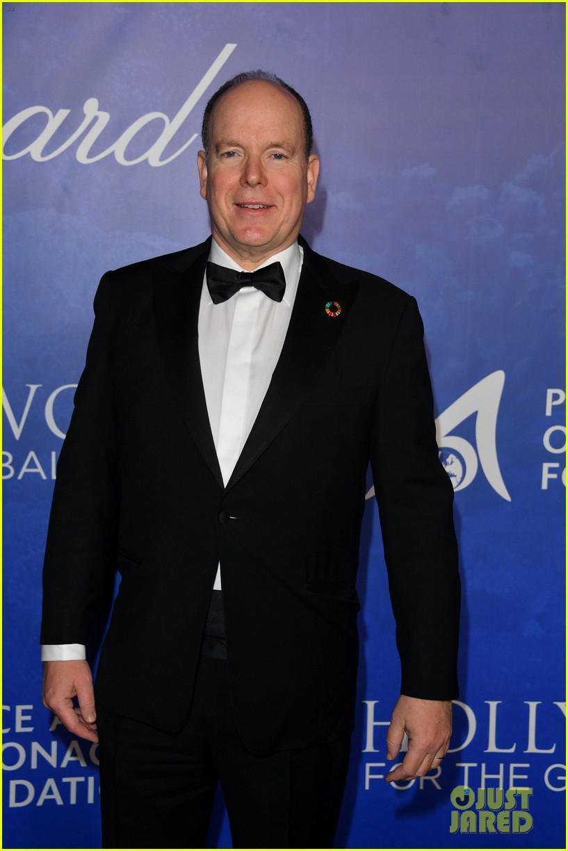 Uma Thurman & Sharon Stone Honor Prince Albert II at Hollywood for the ...