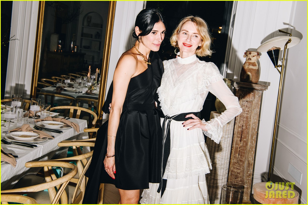 Naomi Watts Raises Toast for Athena Calderone at 'Live Beautiful ...