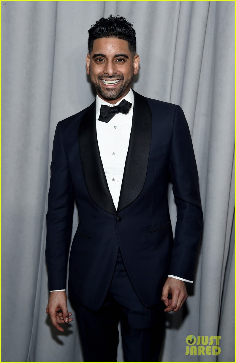 Isaac Powell & Shereen Pimentel Celebrate Opening Night of 'West Side ...