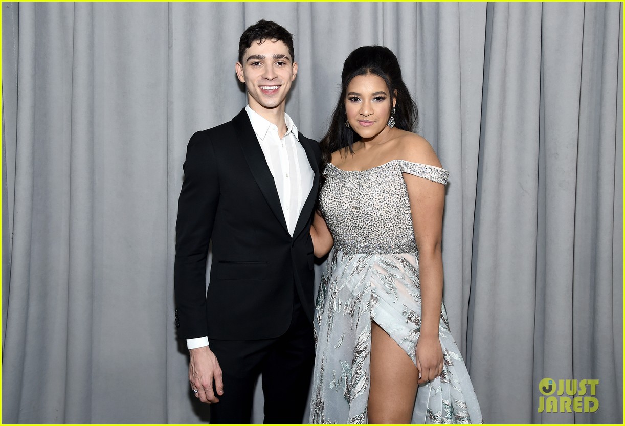 Isaac Powell & Shereen Pimentel Celebrate Opening Night of 'West Side ...
