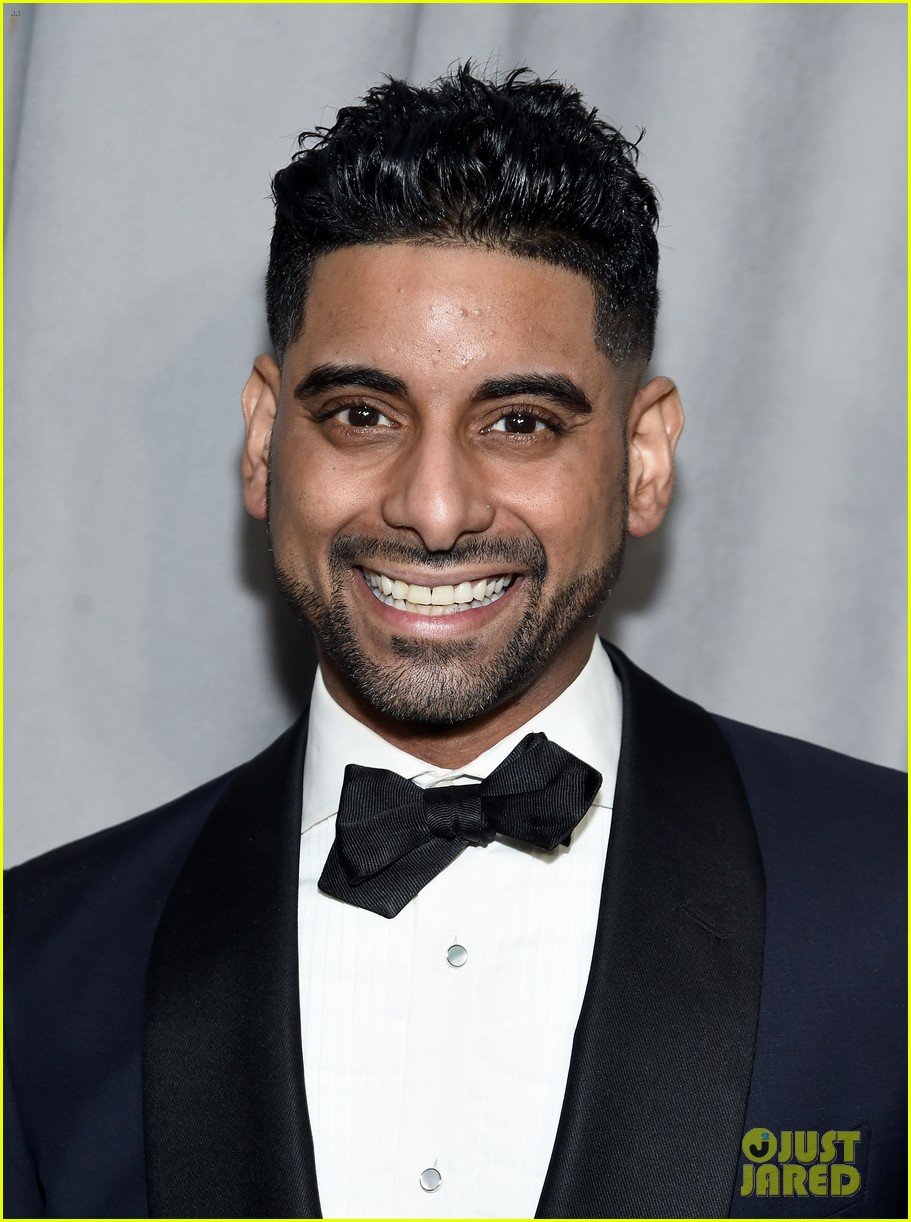 Isaac Powell & Shereen Pimentel Celebrate Opening Night of 'West Side ...