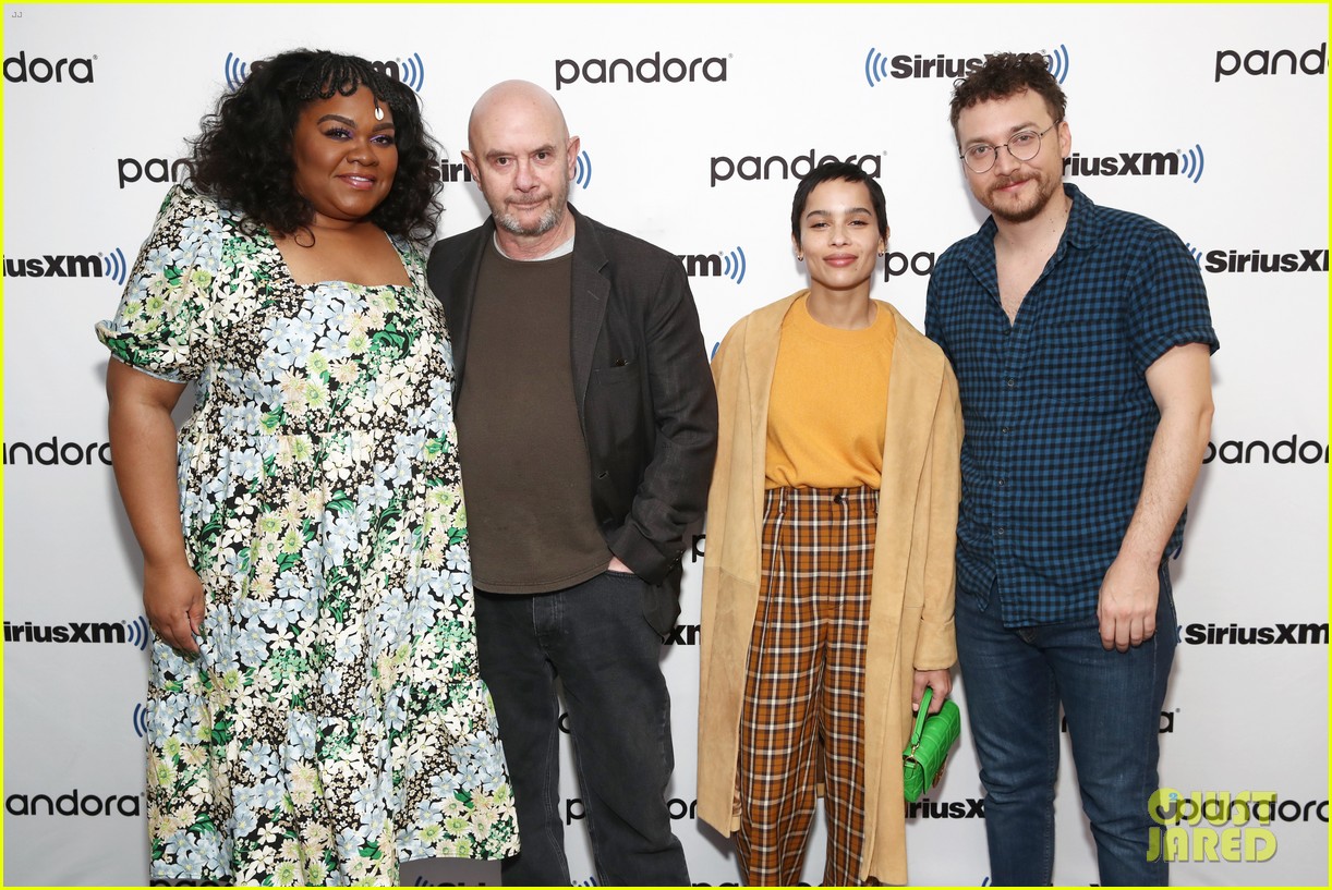 Zoe Kravitz Reveals This Popular TV Character Inspired The Costumes on ...