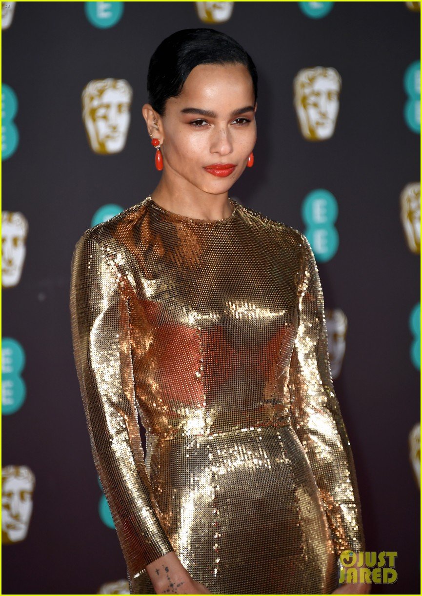 Zoe Kravitz Shimmers on the Red Carpet at BAFTAs 2020: Photo 4428222 ...