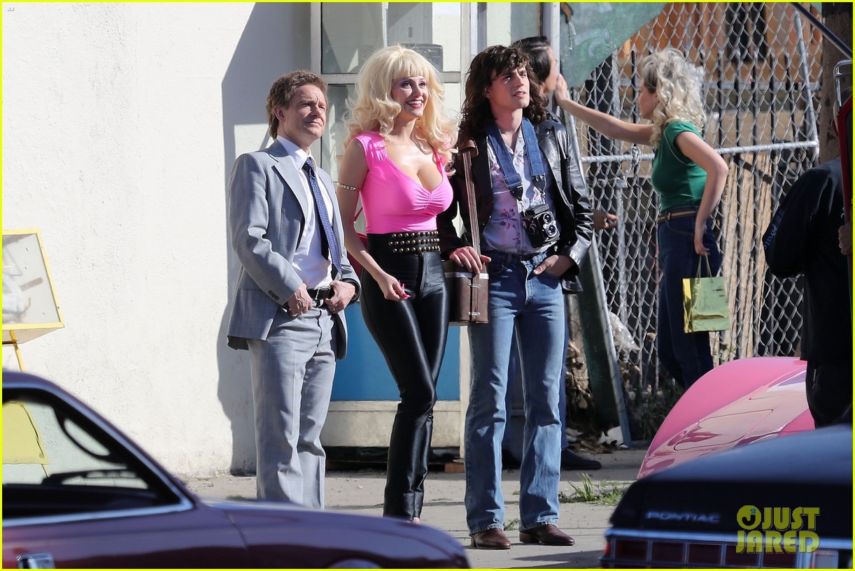 Photo: angelyne set march 2020 02 | Photo 4445533 | Just Jared
