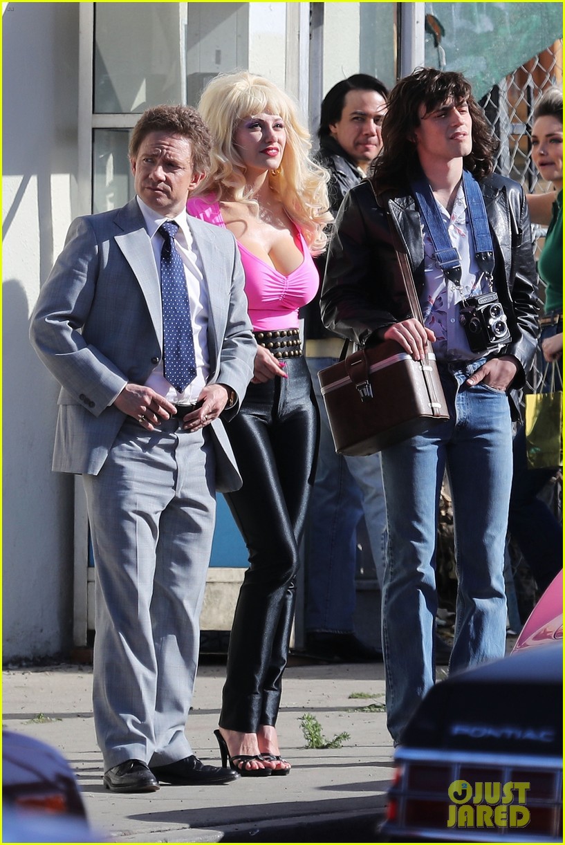Emmy Rossum Films More Scenes in Hot Pink for 'Angelyne' Series!: Photo ...