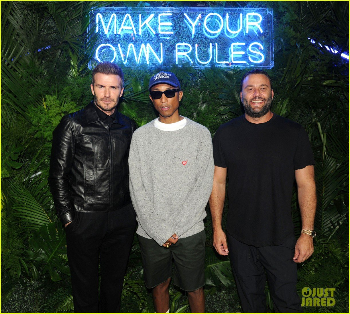 Pharrell Williams David Williams