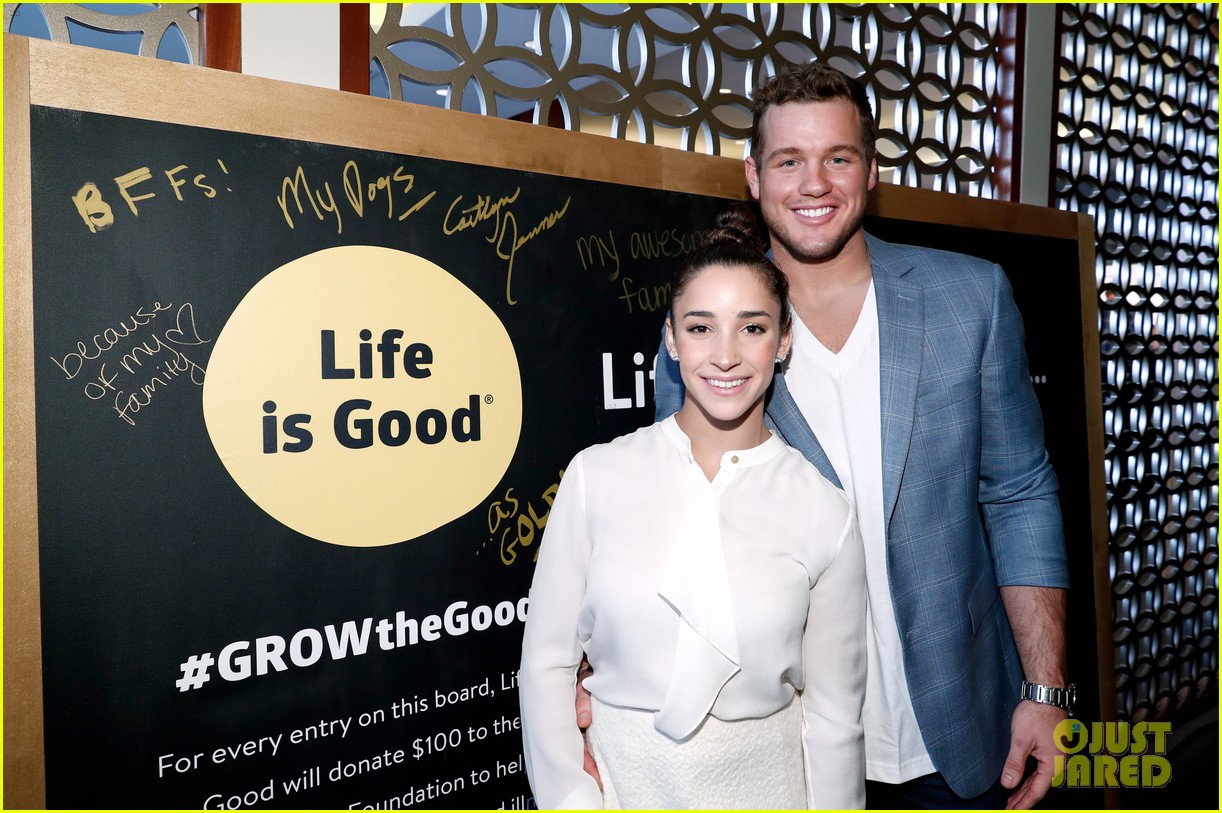 Colton Underwood Details Why Aly Raisman Broke Up With Him: Photo ...