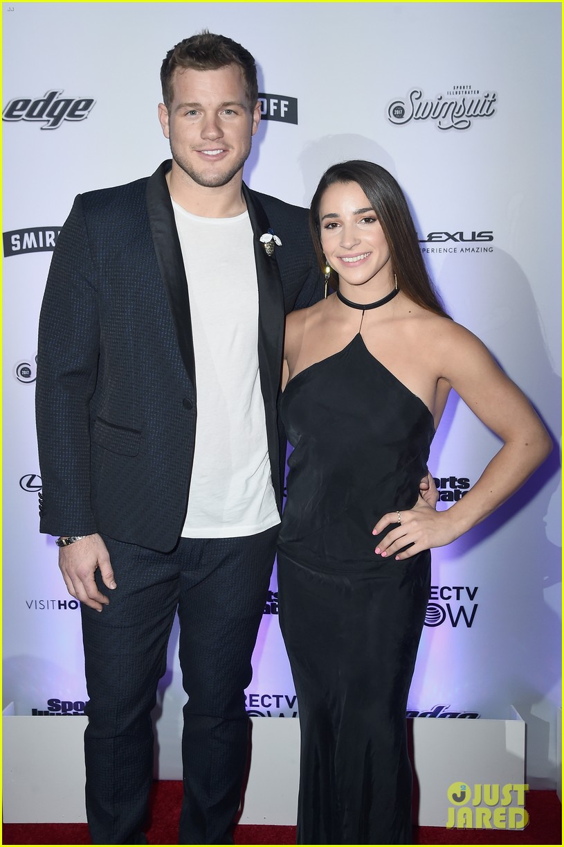 Colton Underwood Details Why Aly Raisman Broke Up With Him: Photo ...