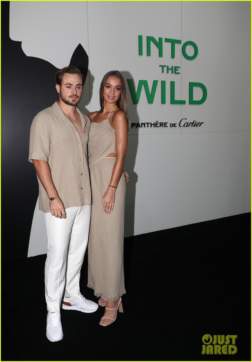 Dacre Montgomery & Girlfriend Liv Pollock Couple Up at Cartier ...