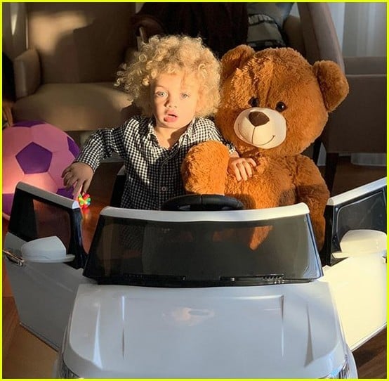 Drake Shares First Photos of His Son Adonis' Face: Photo 4451964 ...