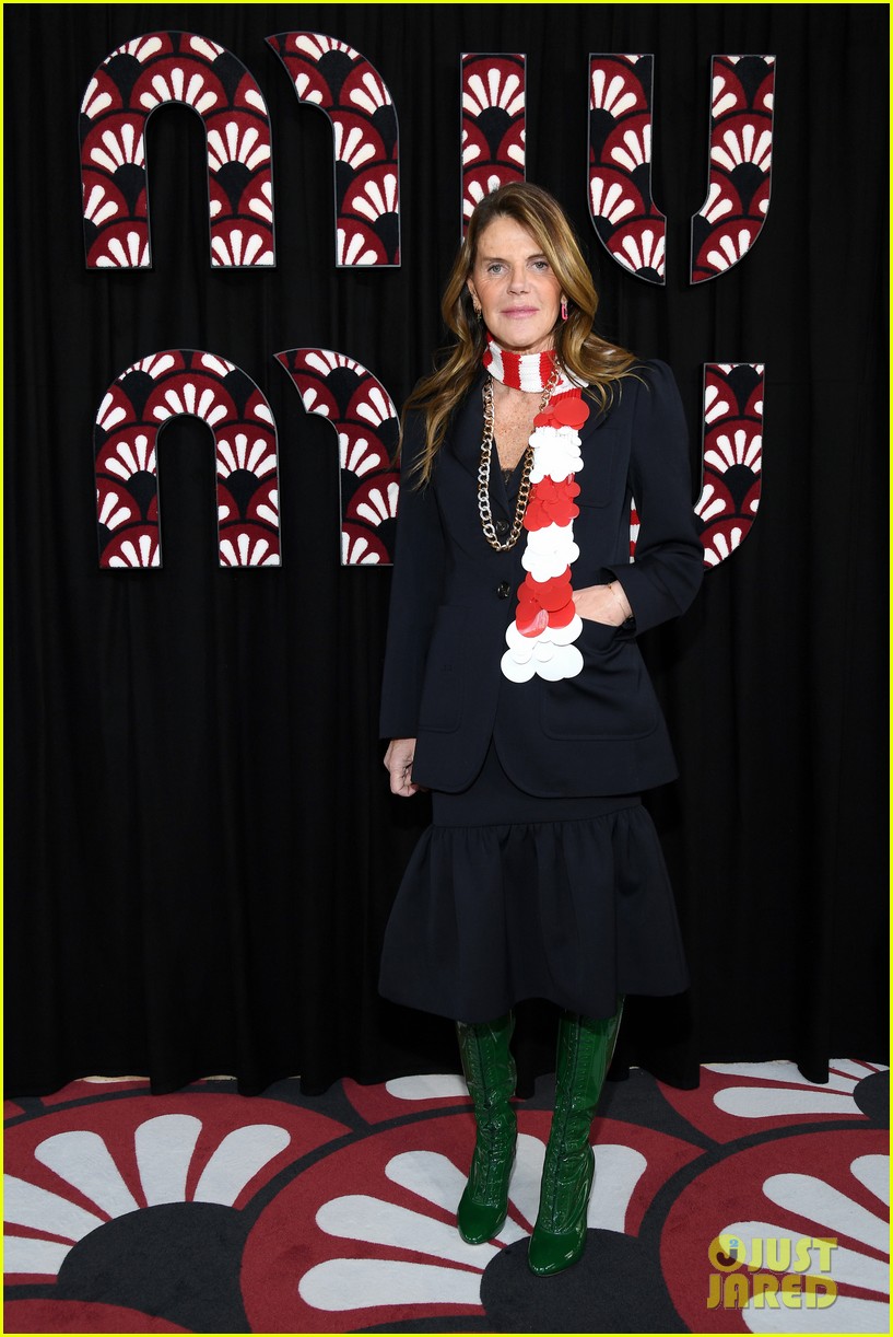 Lucy Hale Supports Gigi & Bella Hadid at Miu Miu's Paris Fashion Week ...